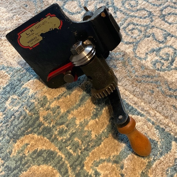 vintageLH Gibbs Rag Ripper | Other | Vintage Lh Gibbs Rag Ripper | Poshmark
